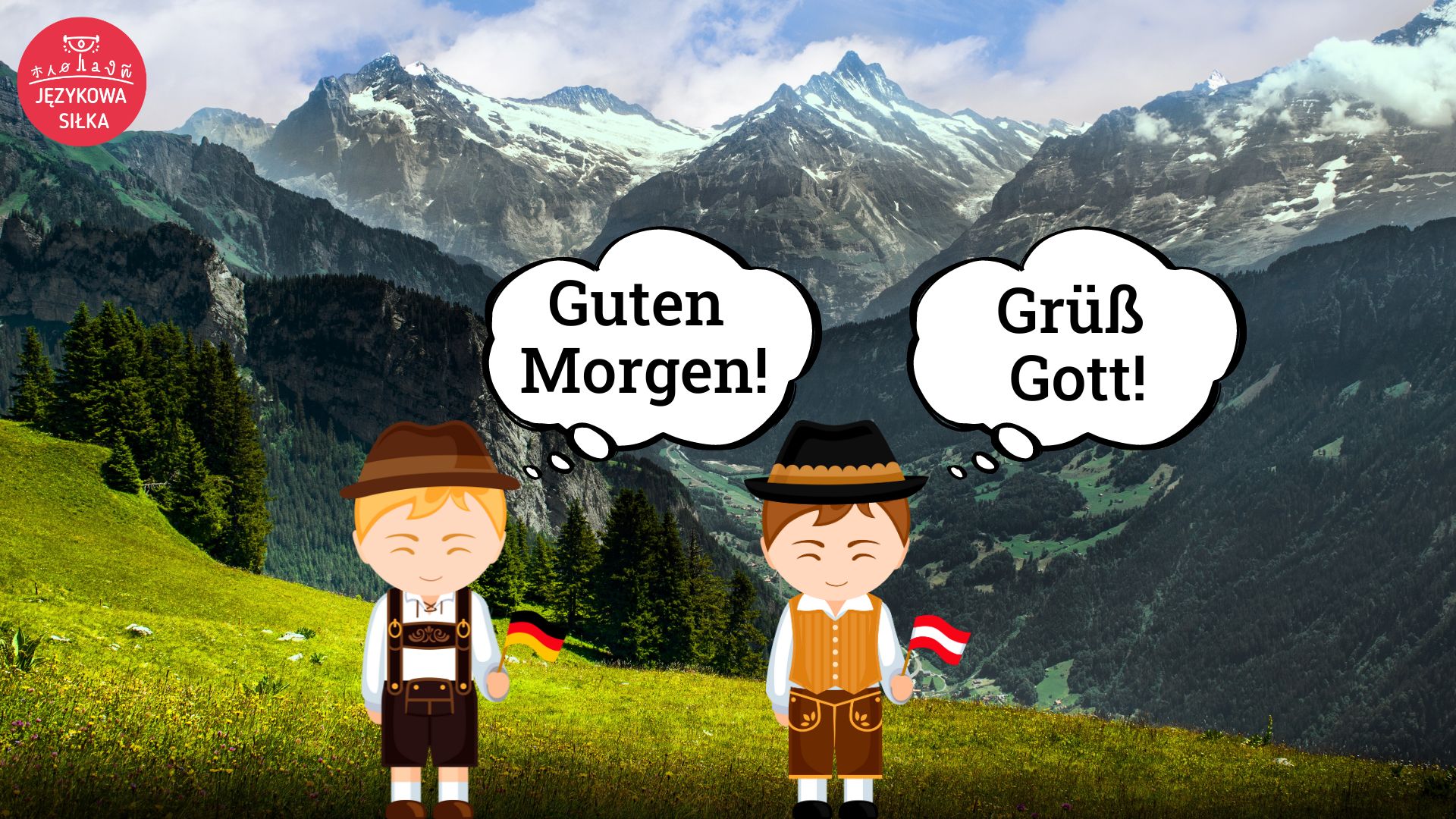 Czy Niemcy i Austriacy się rozumieją – dialekt austriacki