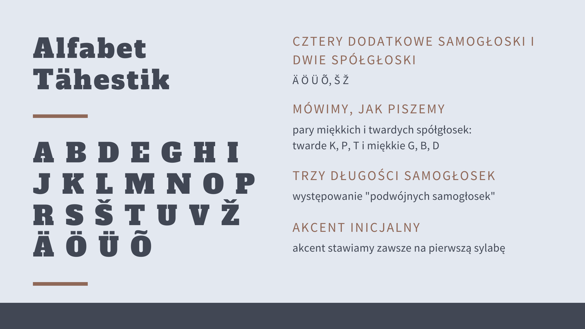 Język estoński - tak bliski, a tak daleki - Językowa Siłka
